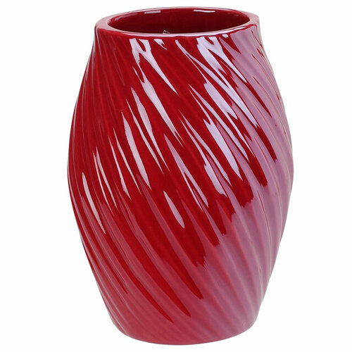 Koopman Керамическая ваза Amicitia 16 см красная ALX619160