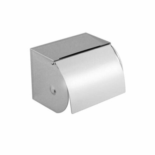 Настенный держатель для туалетной бумаги с крышкой