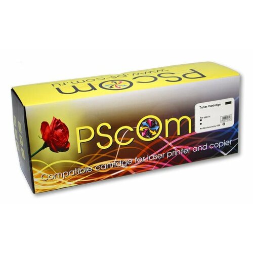 Картридж Ps-Com совместимый c HP W1510x, черный (без чипа)