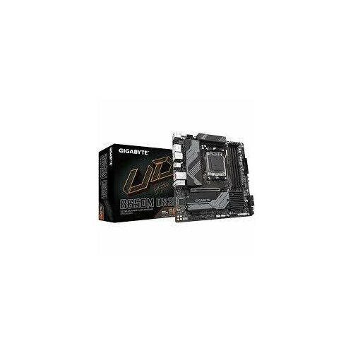 GigaByte Материнская плата AMD B650 SAM5 MATX B650M DS3H 1.3 GIGABYTE