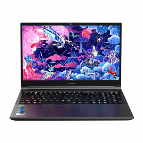 Ноутбук Colorful X15 AT, 15.6" (1920x1080) IPS 144Гц/Intel Core i7-13620H/16ГБ DDR5/512ГБ SSD/GeForce RTX 4060 8ГБ/Без ОС, серый (A10003400456)