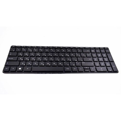 Клавиатура для HP Pavilion 15-p170nr ноутбука с подсветкой