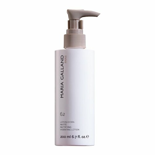 Матирующий увлажняющий лосьон 62 200 мл MARIA GALLAND 62 Mattifynig Hydrating Lotion 200 мл