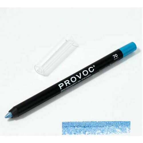 PROVOC, Гелевая подводка в карандаше для глаз Eye Liner 70 Something Borrowed