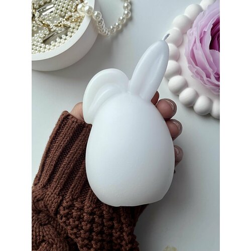 Пасхальный кролик свеча на Пасху