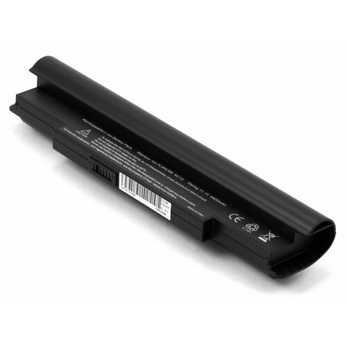 Аккумуляторная батарея усиленная для ноутбука Samsung NP-N130 (4400-5200mAh)