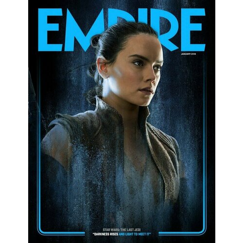 Плакат, постер на бумаге Star Wars-The Last Jedi/Звездные Войны-Последние джедаи. Размер 21 на 30 см