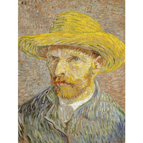 Плакат, постер на холсте Van Gogh/Ван Гог/искусство/арт/абстракция/творчество. Размер 42 на 60 см