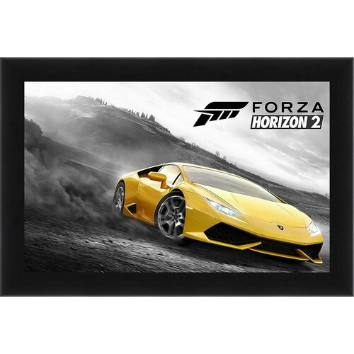 Плакат, постер на бумаге Forza Horizon 2. Размер 60х84 см