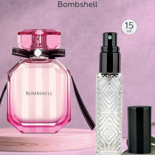 Gratus Parfum Bombshell духи женские масляные 15 мл (спрей) + подарок