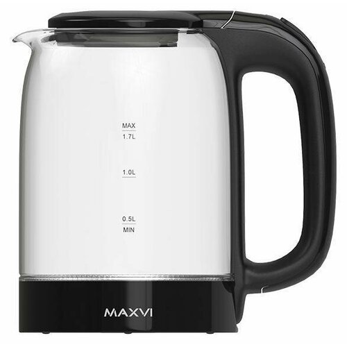 Электрический чайник Maxvi KE1741G Черный