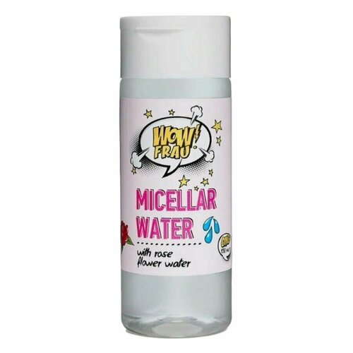 Вода для снятия макияжа WOW FRAU, мицеллярная, 150 мл