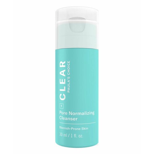 Очищающее средство для лица против высыпаний мини-формат Paula's Choice CLEAR Pore Normalizing Cleanser 30ml