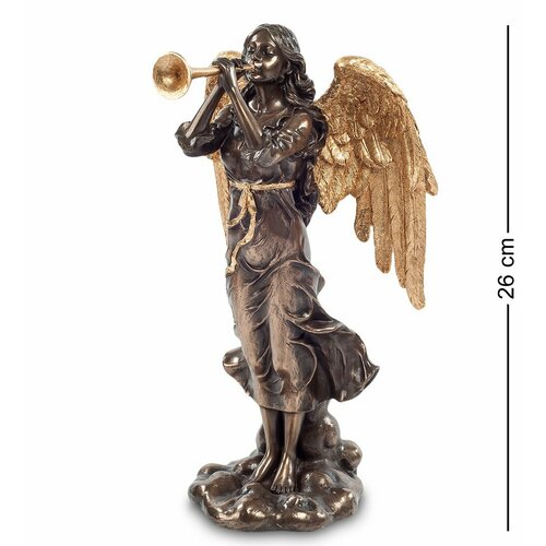 Статуэтка "Ангел, играющий на трубе"