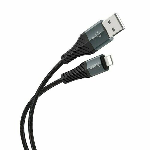 Кабель USB - Lightning (для iPhone) Hoco X38 Черный