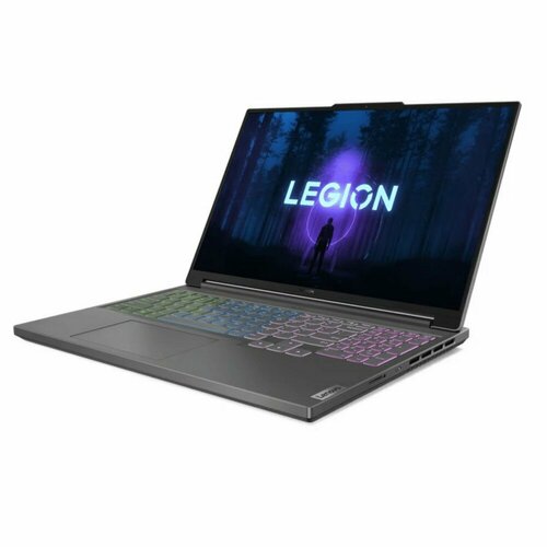 Ноутбук 16" IPS WQXGA LENOVO Legion Slim 5 16IRX8 grey (Core i7 13700H/16Gb/1Tb SSD/4060 8Gb/noOS) (82YA009QRK)