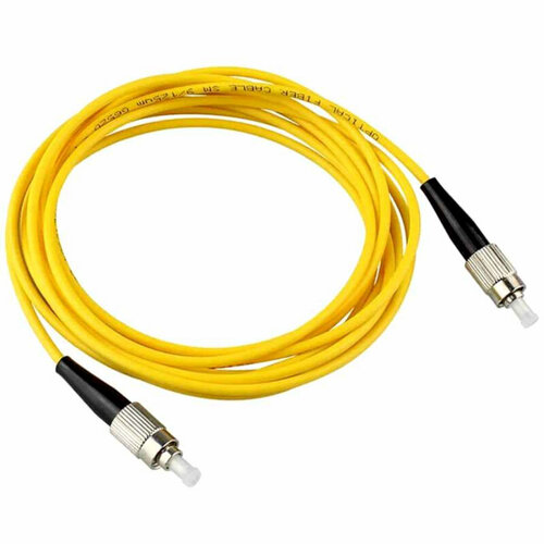 Патч-корд оптический (optic patch cord) FC/UPC-FC/UPC SM 9/125мкм одномодовый (simplex) 2 метра