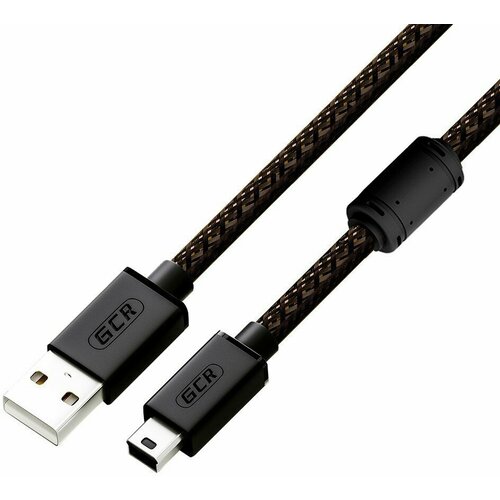 Кабель USB - miniUSB, 3м, Greenconnect (GCR-51199)