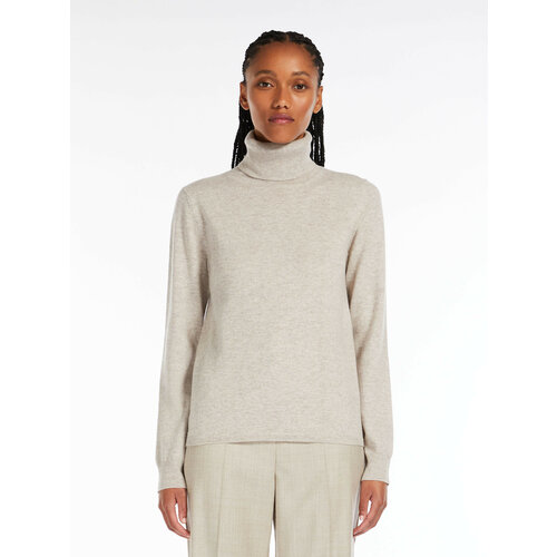Свитер Max Mara, размер 34, бежевый