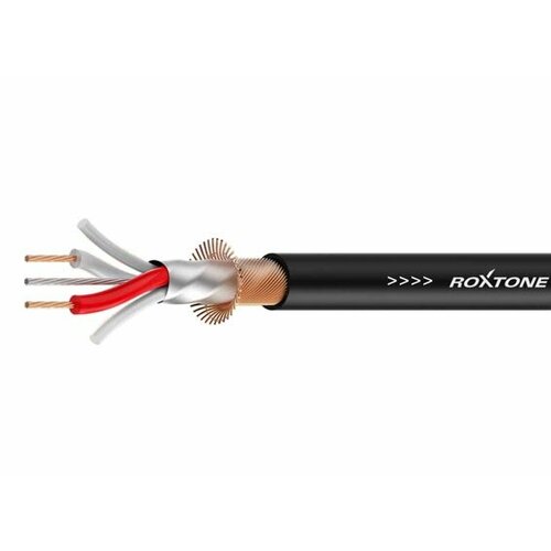 Roxtone DMX001L-LSZH/100 Black кабель для передачи DMX-сигнала
