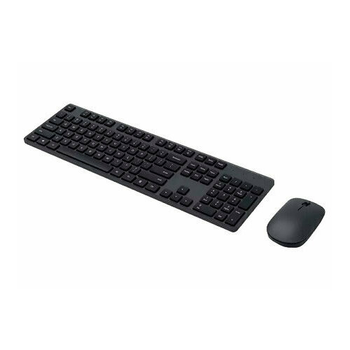 Клавиатура и мышь Xiaomi Mi Wireless Keyboard and Mouse Combo ENG (WXJS01YM) (black)