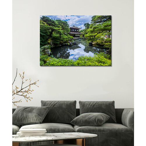 Картина/Картина на холсте для интерьера/Картина на стену/Картина для кухни/ - Япония/Нара (4) 40х60