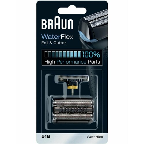 Сетка+режущий блок для бритв Braun 51B, Activator, Series 5, 360 Complete, Contour Pro, 81469220