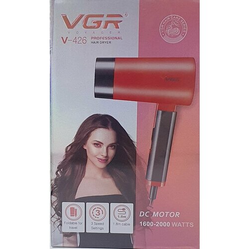 Профессиональный фен для волос VGR V-426.