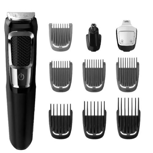 Триммер Philips Norelco Multigroom 3000 MG3750/60 Черный