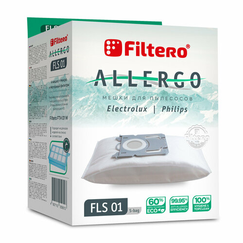 FILTERO FLS 01 (S-bag) (4) Allergo 5951