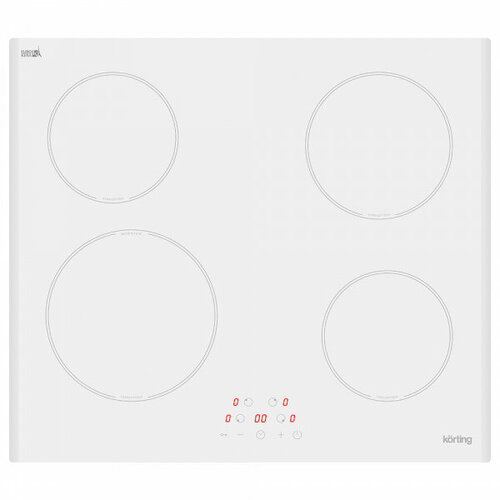 Варочная панель индукционная Korting HI 64013 BW