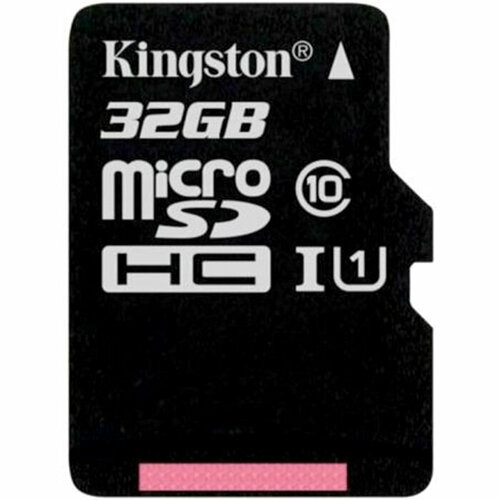 Kingston карта памяти micro SDHC 32Gb Kingston Class 10 UHS-I U1 ( SDCS/32GBSP)