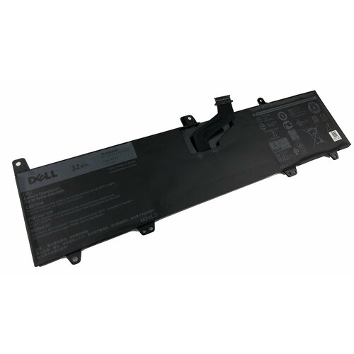 Аккумулятор для ноутбука Dell Inspiron 11-3164, 11-3162, 11-3179, 11-3168, (0JV6J), 4200mAh, 7.6V