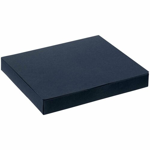 Коробка самосборная Flacky, синяя, 16,5х21х2,5 см, картон