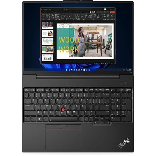 Ноутбук Lenovo ThinkPad E16 Gen 1 21JN0073US (Core i7 1700 MHz (1355U)/16384Mb/512 Gb SSD/16"/1920x1200/Win 11 Pro)