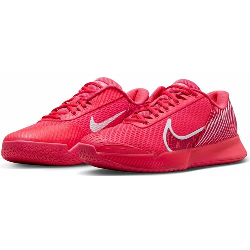 Кроссовки NIKE Court Air Zoom Vapor Pro 2, размер 42EU / 26.5 СМ, красный, бордовый