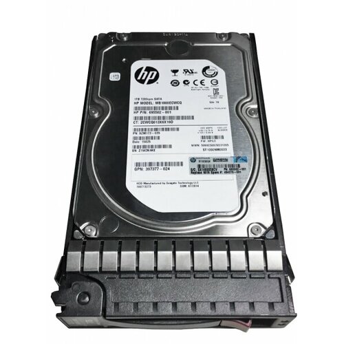 Жесткий диск HP 695502-001 1Tb SATAII 3,5" HDD
