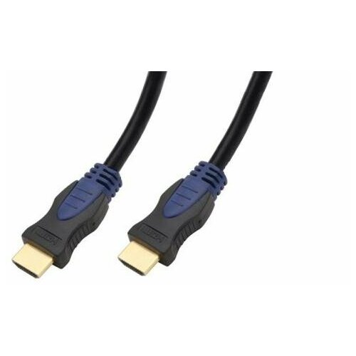 Кабель HDMI 0.5м Wize WAVC-HDMI-0.5M круглый черный