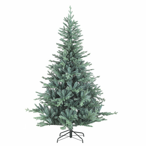 A Perfect Christmas Искусственная голубая елка Nebraska 210 см, литая + ПВХ 31HNEBB210