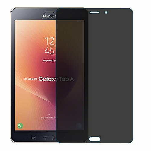 Samsung Galaxy Tab A 8.0 (2017) защитный экран пленка гидрогель конфиденциальность (силикон) Одна штука