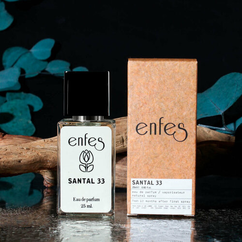 Парфюмерная вода Enfes 18 Santal 33 - 25 мл