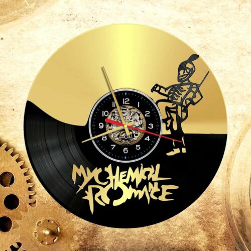 Настенные часы с группой My Chemical Romance, Gerard Way