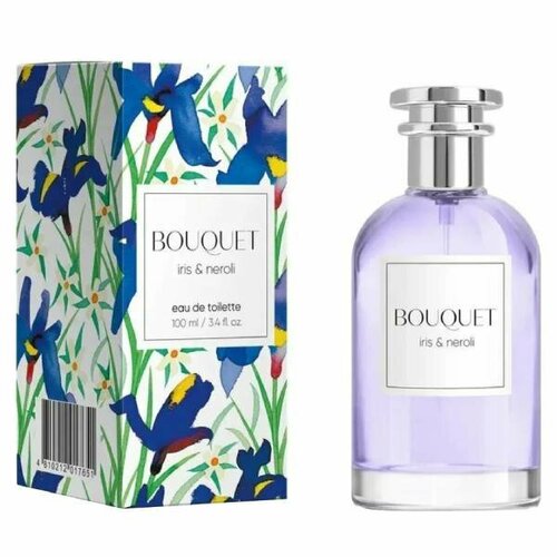 Dilis Parfum Женский Bouquet Iris & Neroli Туалетная вода (edt) 100мл