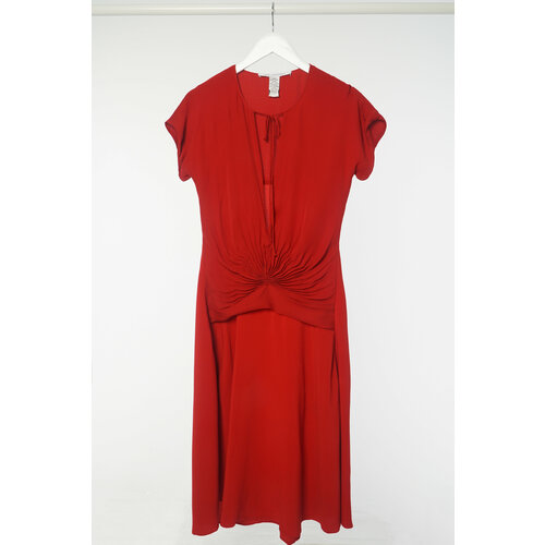 Платье Diane Von Furstenberg, размер 44 RU, красный