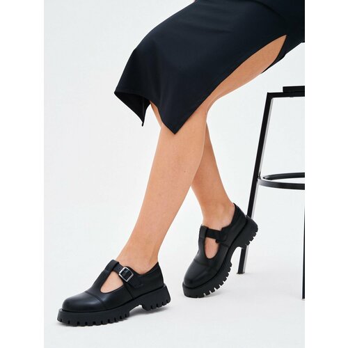 Туфли Мэри Джейн Jerado лолита, размер 39, черный
