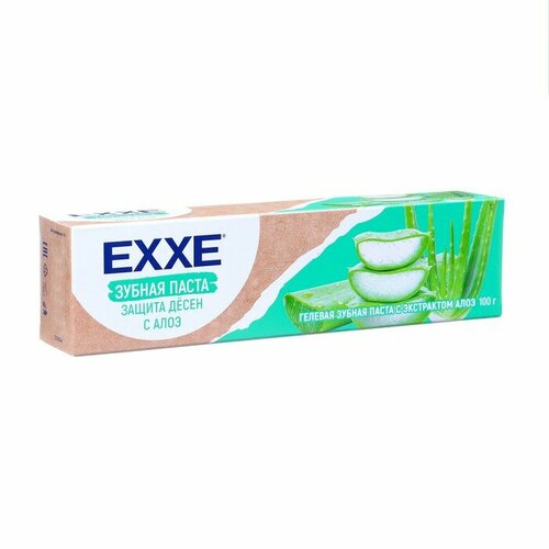 Exxe Зубная паста EXXE "Защита дёсен" с алоэ, 100 г