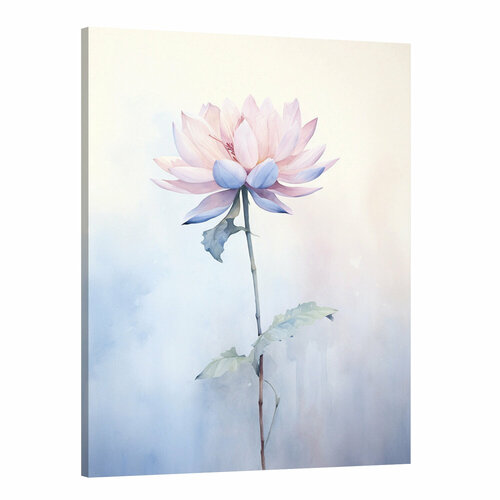 Интерьерная картина 50х70 "Минимализм: гармония цветов"