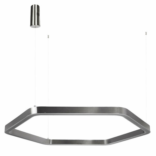Подвесная люстра Loft It Titanium 10243L Dark grey, LED, 62Вт, кол-во ламп:1шт, Серый