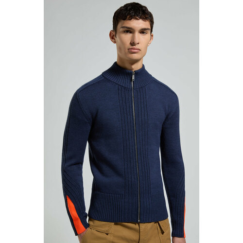 Джемпер BIKKEMBERGS, размер L, синий