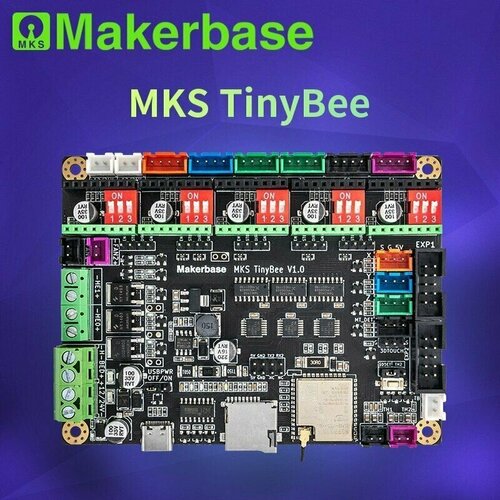Плата управления Makerbase MKS TinyBee v1.0. Материнская плата MKS TinyBee 1.0.